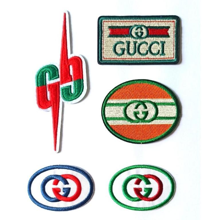 Gucci Iron Patch, Hobbies & Toys, Stationery & Craft, Craft Supplies ...