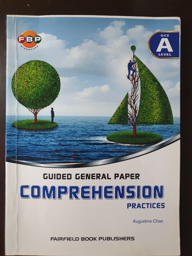 Guided General Paper Comprehension Practices for GCE A Level, Hobbies ...
