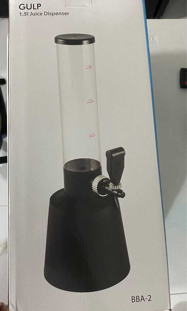 Gulp 1.5 Juice Dispenser, Furniture & Home Living, Kitchenware ...