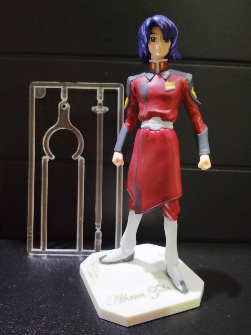 Gundam Seed Destiny Athrun Zara Zarf uniforms, Hobbies & Toys ...