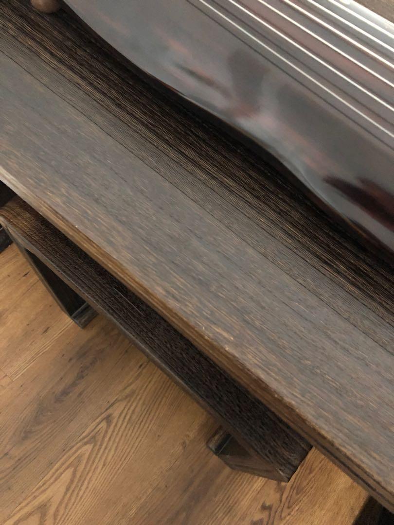 Guqin Table Set, Hobbies & Toys, Music & Media, Musical Instruments on ...
