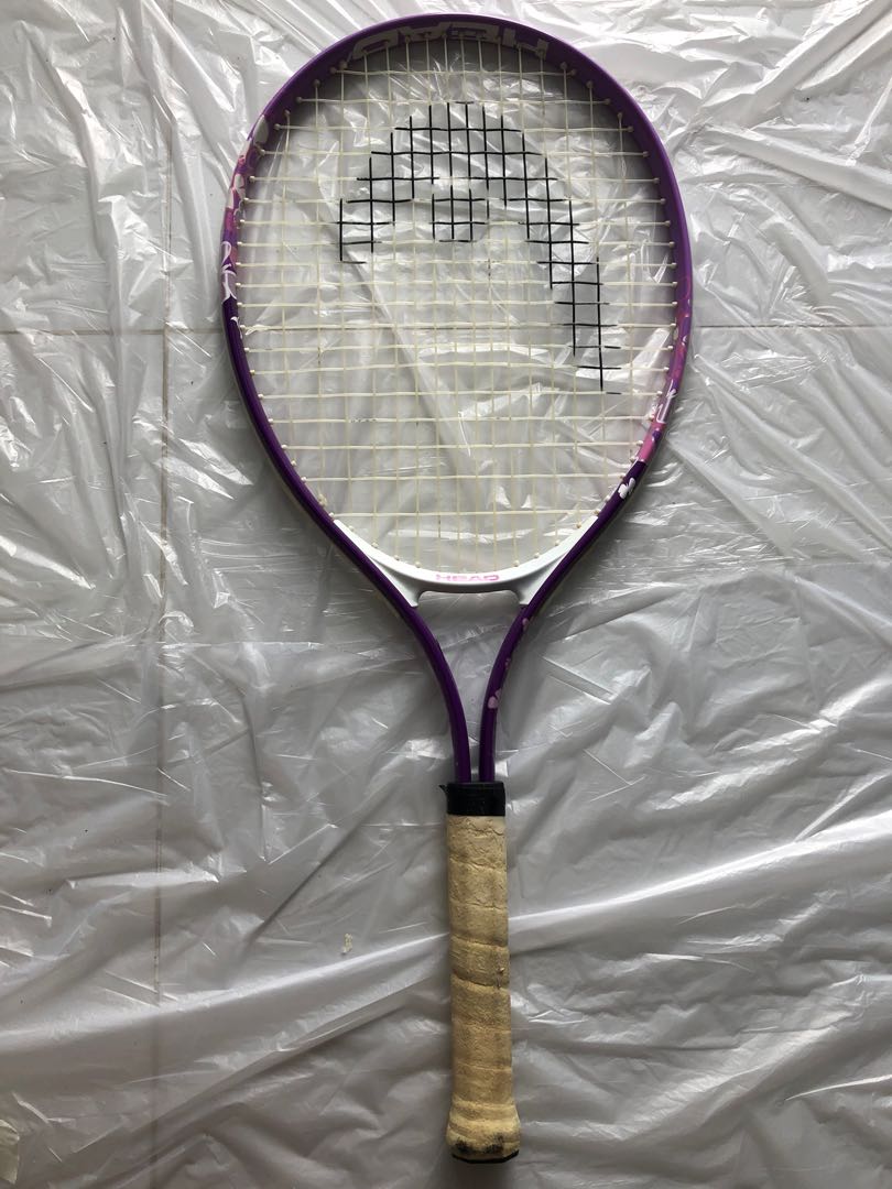 Head kids girl tennis racket, Sports Equipment, Sports & Games, Racket ...