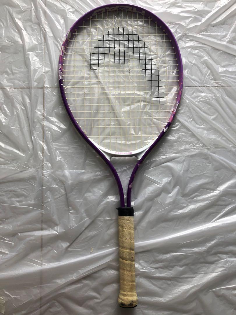 Head kids girl tennis racket, Sports Equipment, Sports & Games, Racket ...