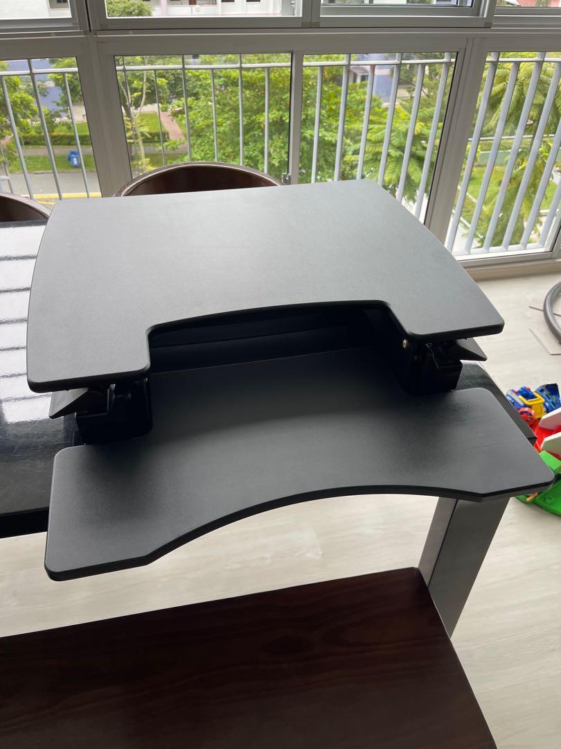 Height Adjustable Standing Table, Furniture & Home Living, Furniture ...