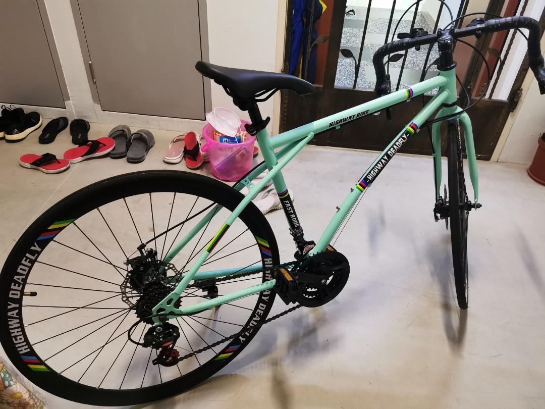 Highway Deadfly Road Bike, Sports Equipment, Bicycles & Parts, Parts ...