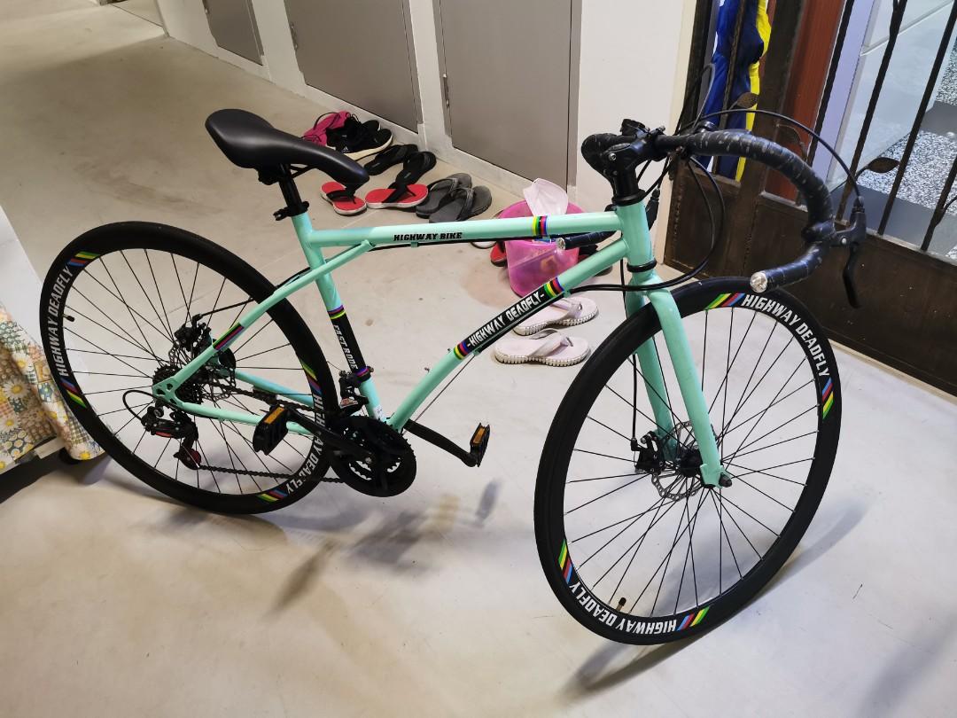 Highway Deadfly Road Bike, Sports Equipment, Bicycles & Parts, Parts ...