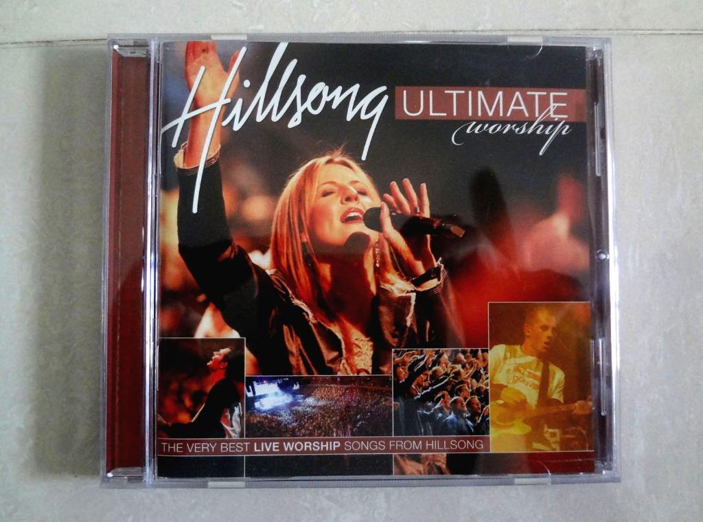 Hillsong Ultimate Worship CD The Very Best Live Worship Songs, Hobbies ...