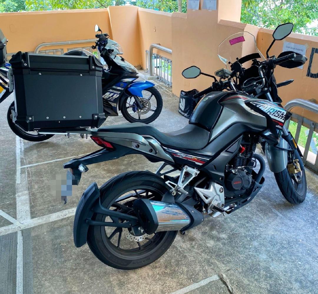 *Negotiable* Honda CB190X Tourism, Motorcycles, Motorcycles for Sale ...