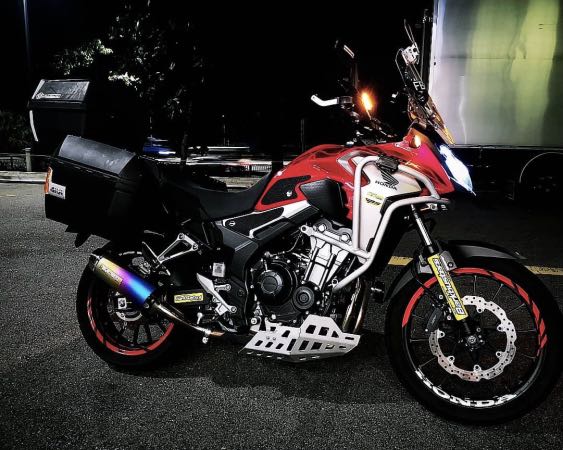Honda CB400X 2020, Motorcycles, Motorcycles for Sale, Class 2A on Carousell