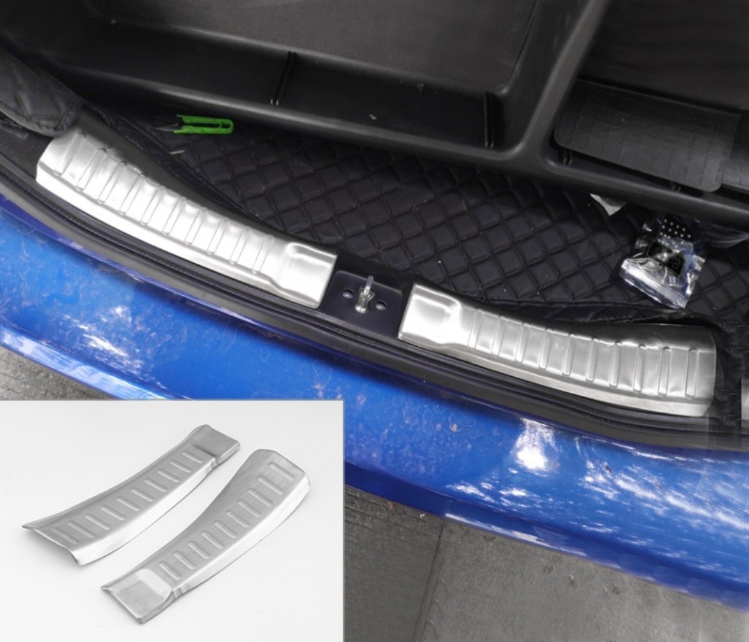 Honda Fit/Jazz boot scuff plate, Car Accessories, Accessories on Carousell