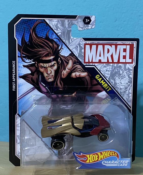 Hot wheels marvel x-men storm, magneto , gambit , cyclops, Hobbies & Toys, Toys & Games on Carousell
