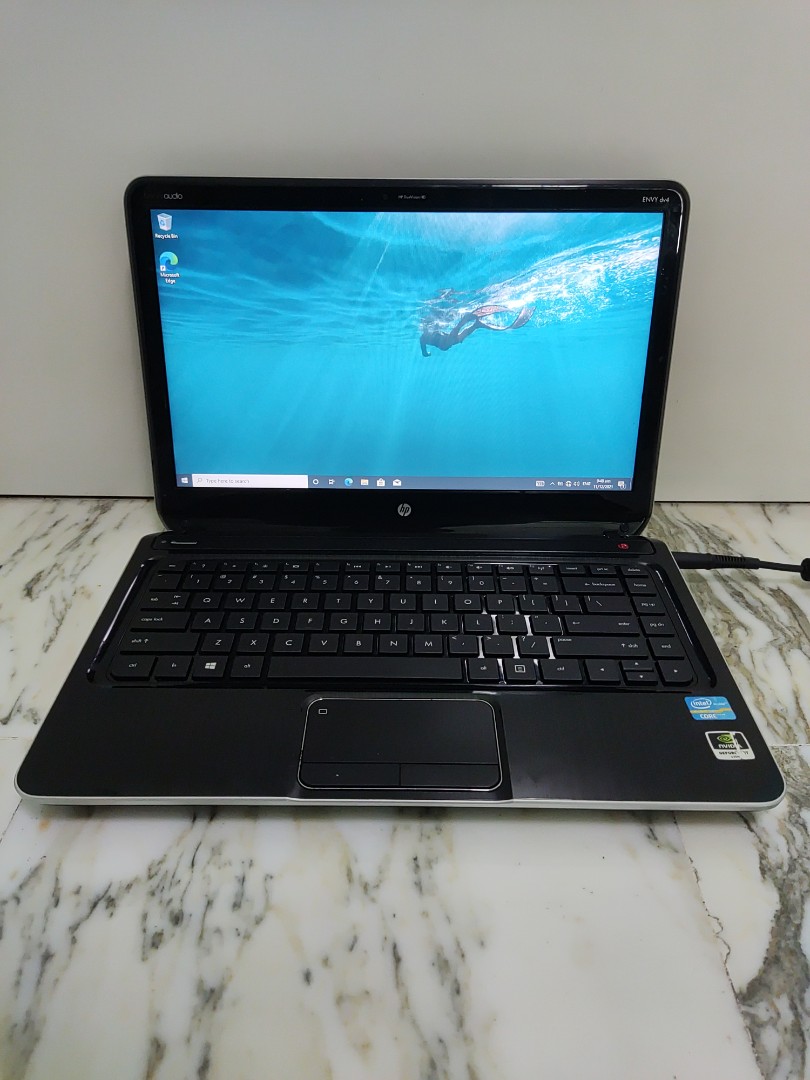 HP Envy dv4. Full set with brand new battery, Computers & Tech, Laptops ...