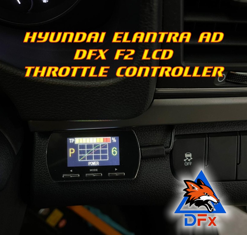 Hyundai Elantra AD DFx F2 Throttle Controller Speed Booster Accelerator, Car Accessories ...