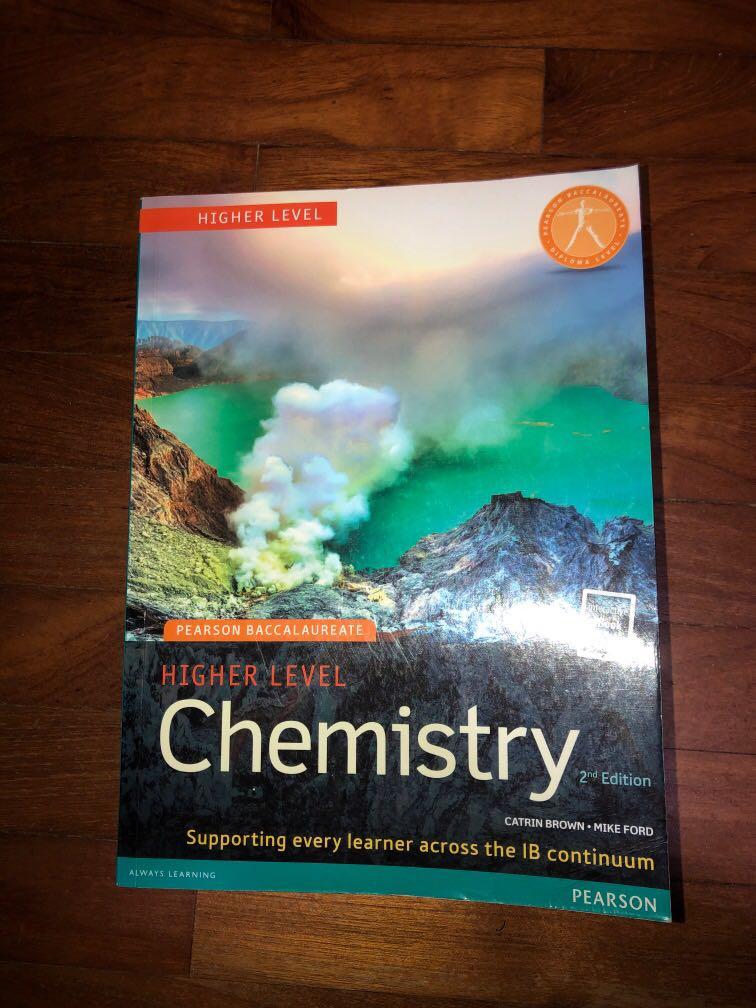 IB HL Chemistry Textbook, Hobbies & Toys, Books & Magazines, Textbooks ...