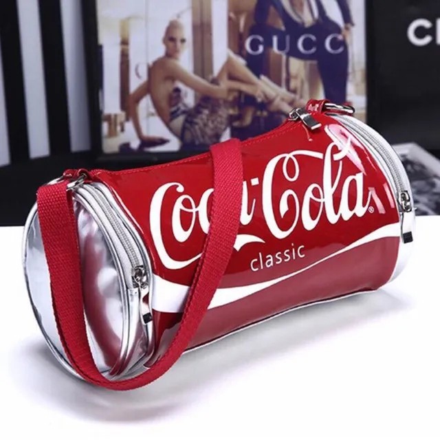 Iconic coca cola bag, Women's Fashion, Bags & Wallets, Cross-body Bags ...