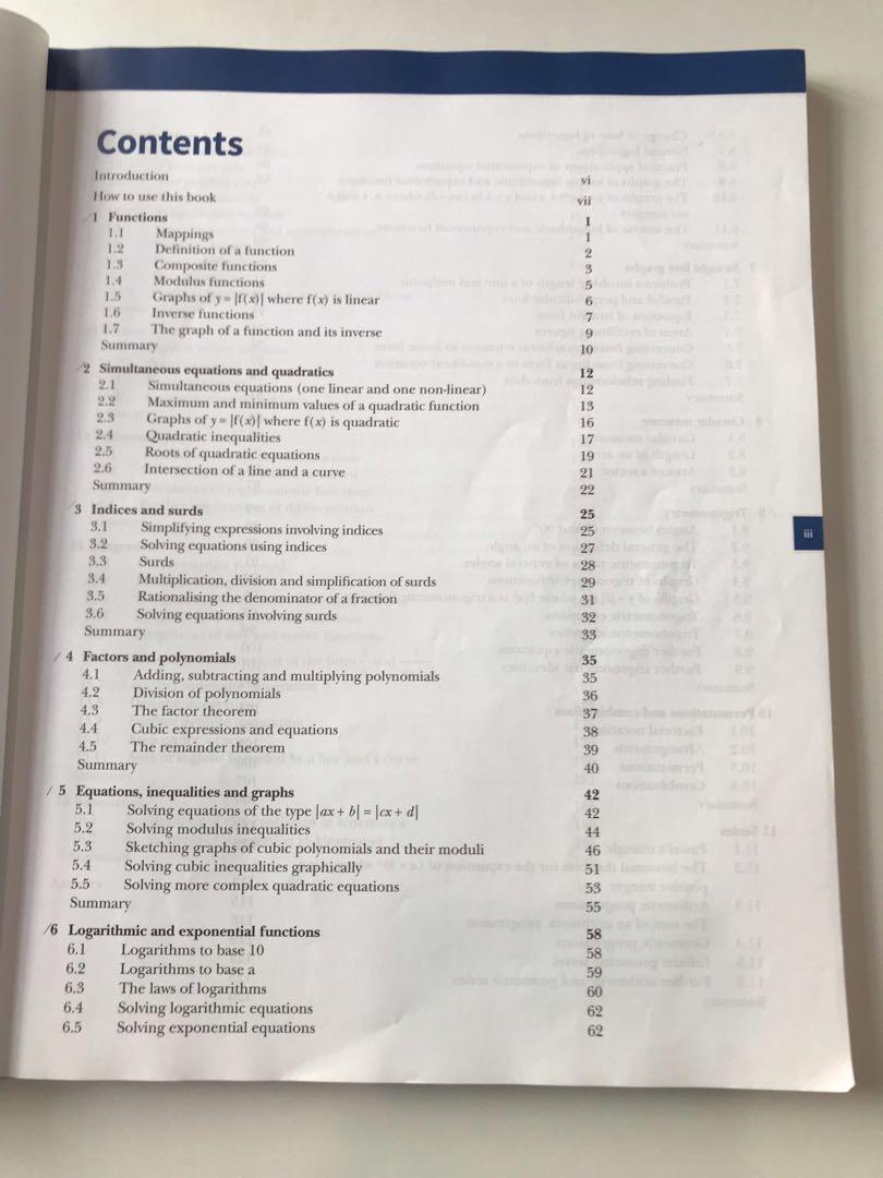 IGCSE Add Maths Practice Book, Hobbies & Toys, Books & Magazines ...