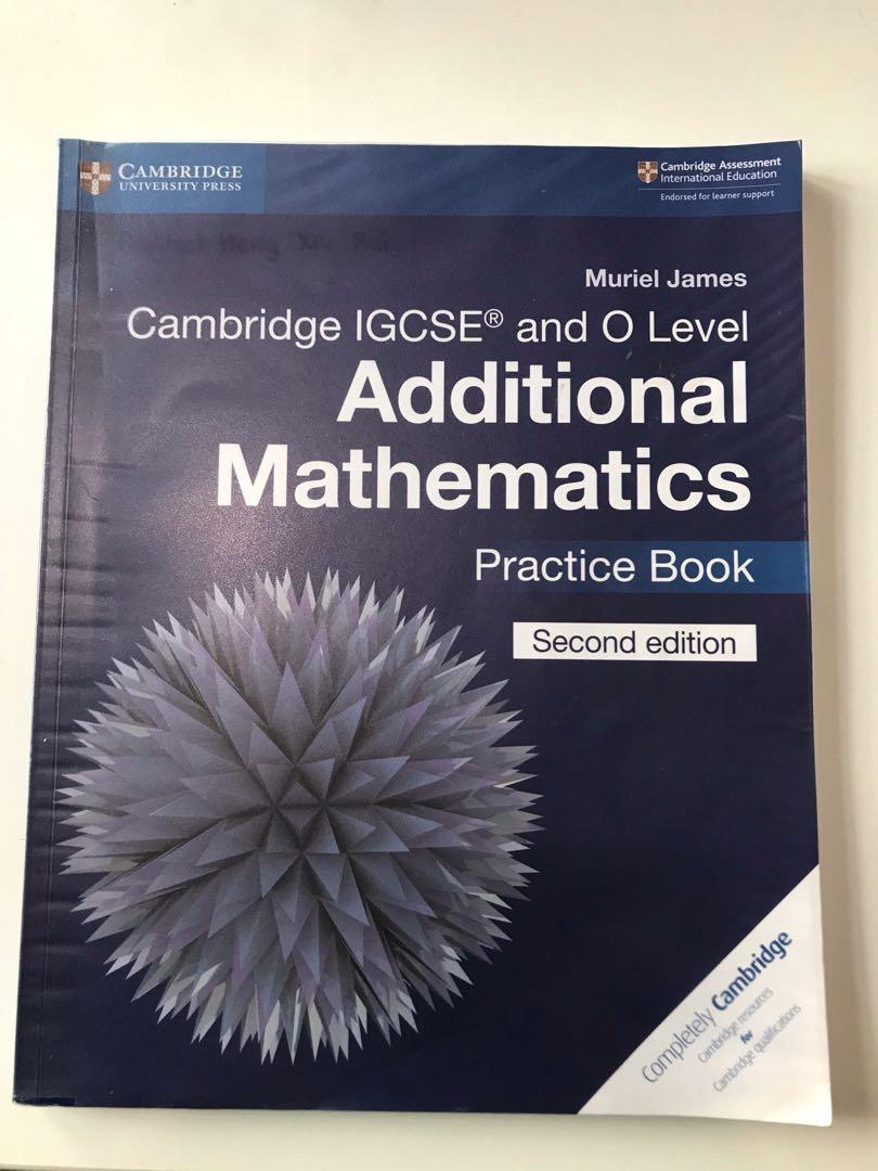IGCSE Add Maths Practice Book, Hobbies & Toys, Books & Magazines ...