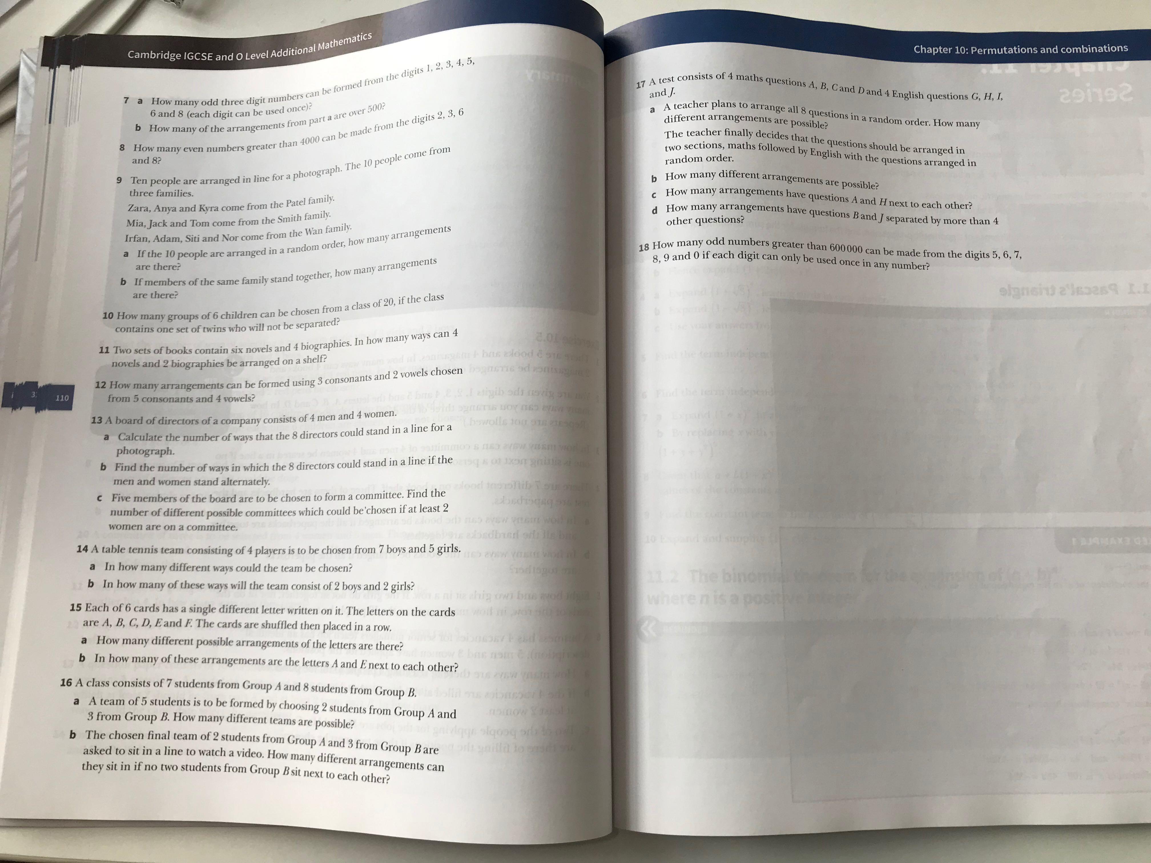 IGCSE Add Maths Practice Book, Hobbies & Toys, Books & Magazines ...