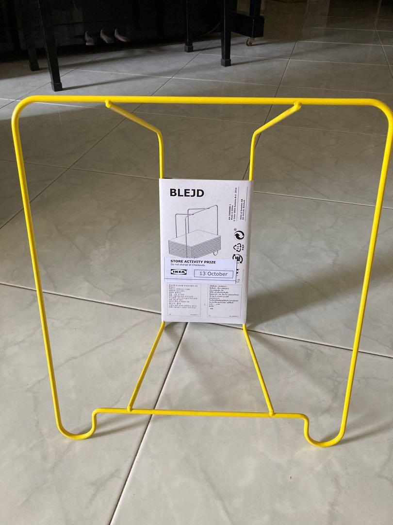 IKEA blejd magazine rack, Furniture & Home Living, Home Improvement ...