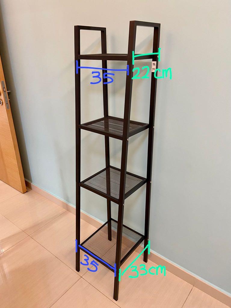 IKEA LERBERG Shelf unit 35x148 cm, Furniture & Home Living, Furniture ...