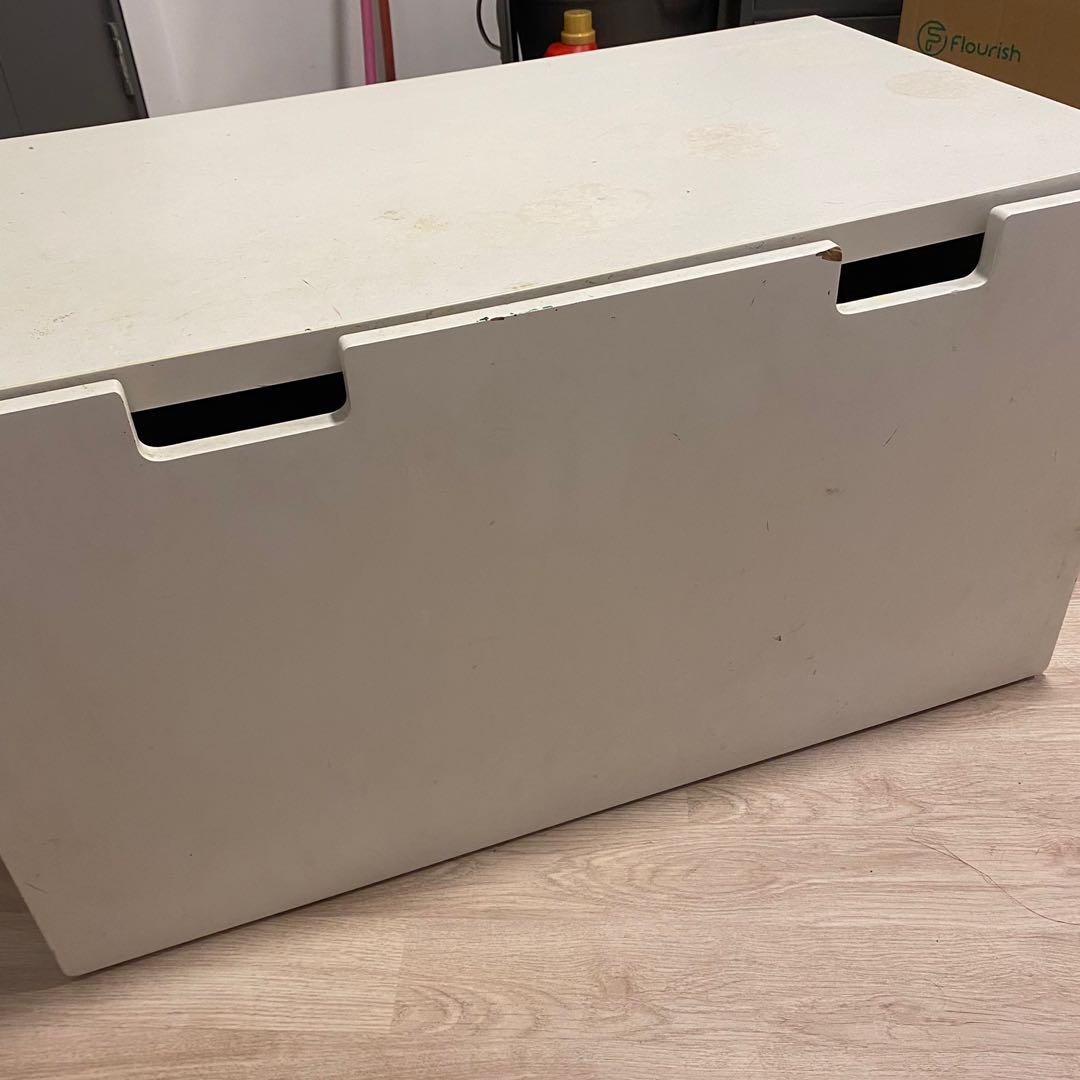 FREE IKEA SMASTAD Bench with Storage, Furniture & Home Living ...