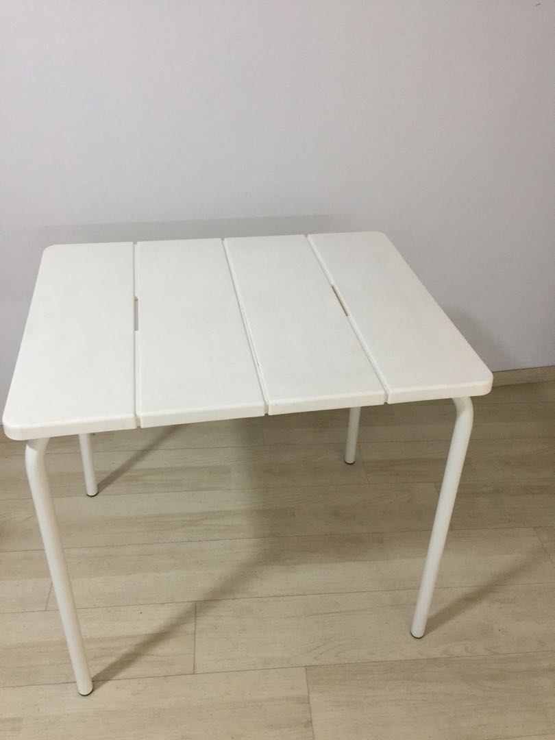 IKEA dismantlable table (not foldable). Free for Blue Chas card holder ...