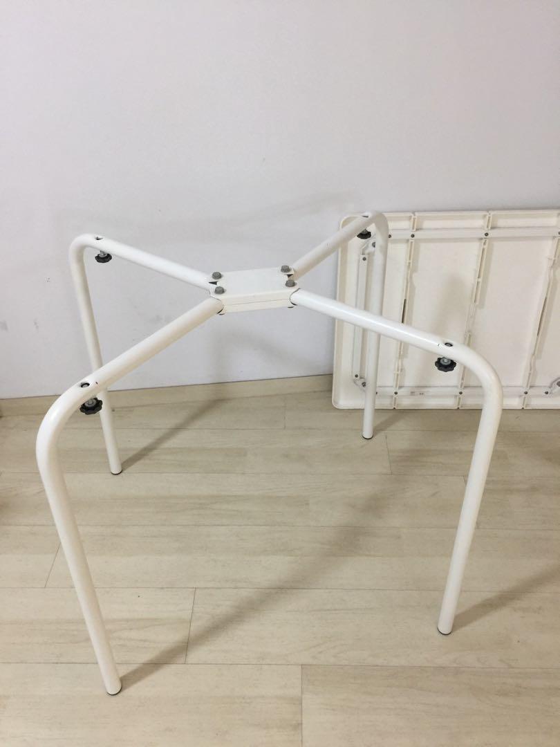 IKEA dismantlable table (not foldable). Free for Blue Chas card holder ...