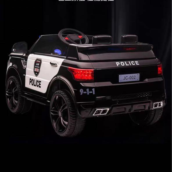 [FREE DELIVERY] Kids Electric Car Police Car, Babies & Kids, Infant ...