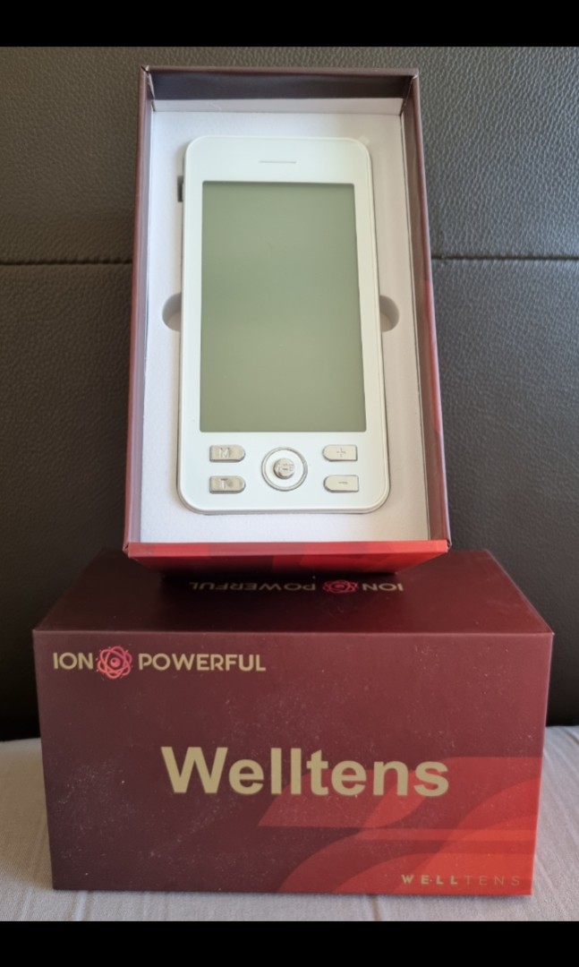 ION Powerful Welltens Pro, Health & Nutrition, Massage Devices on Carousell