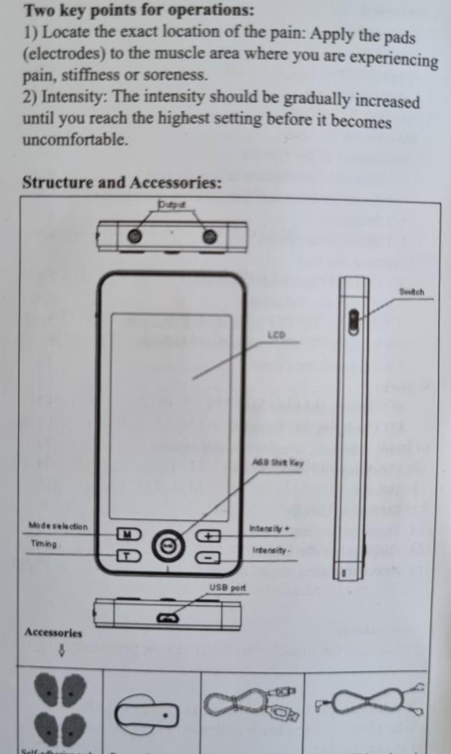 ION Powerful Welltens Pro, Health & Nutrition, Massage Devices on Carousell