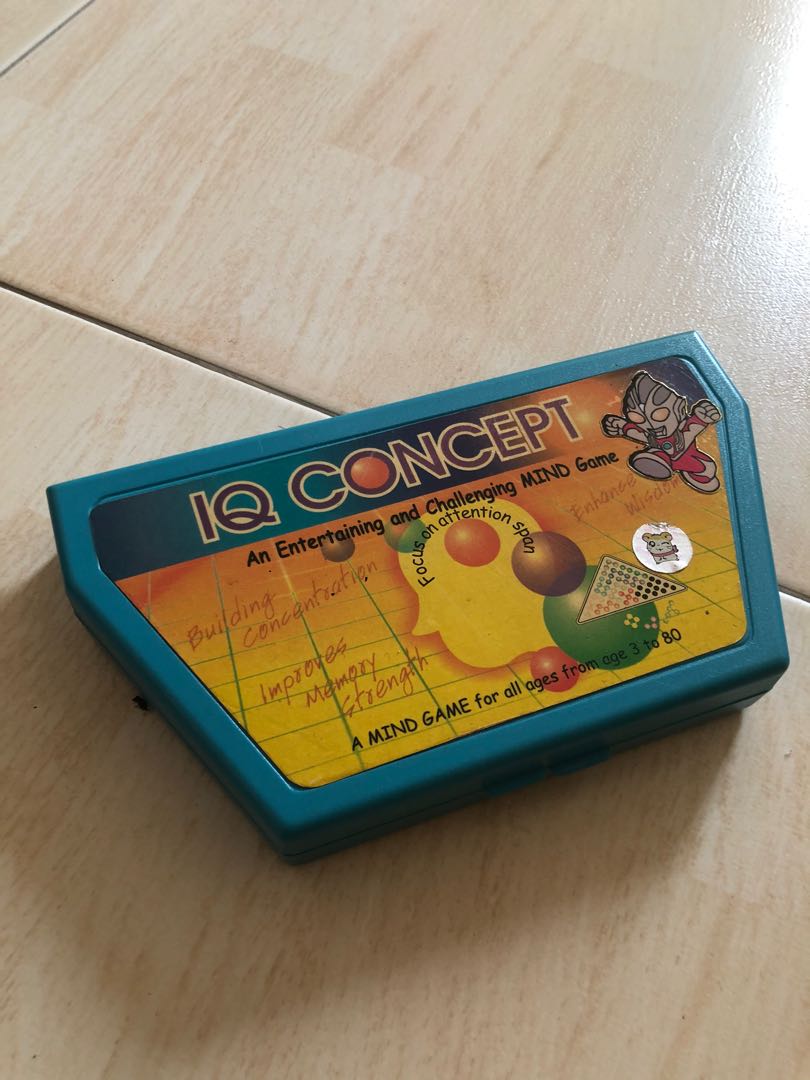 IQ Concept Game, Hobbies & Toys, Toys & Games on Carousell