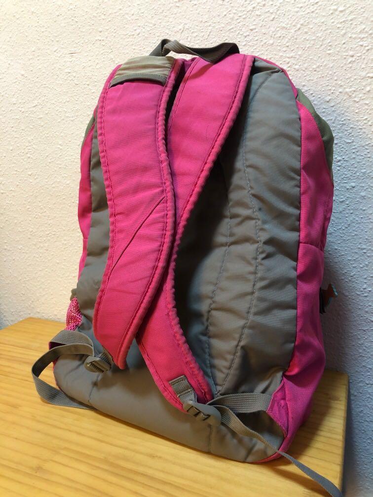 Jansport Hot Pink Backpack, Women's Fashion, Bags & Wallets, Backpacks ...