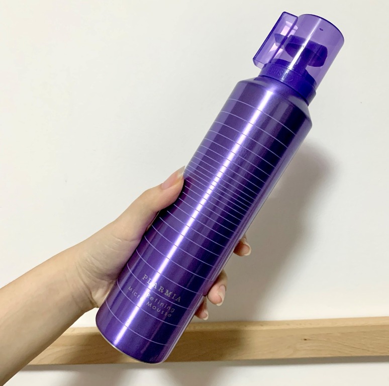 Japan Milbon Plarmia Micro Mousse Hair & Scalp Treatment 320g, Beauty & Personal Care, Hair on ...