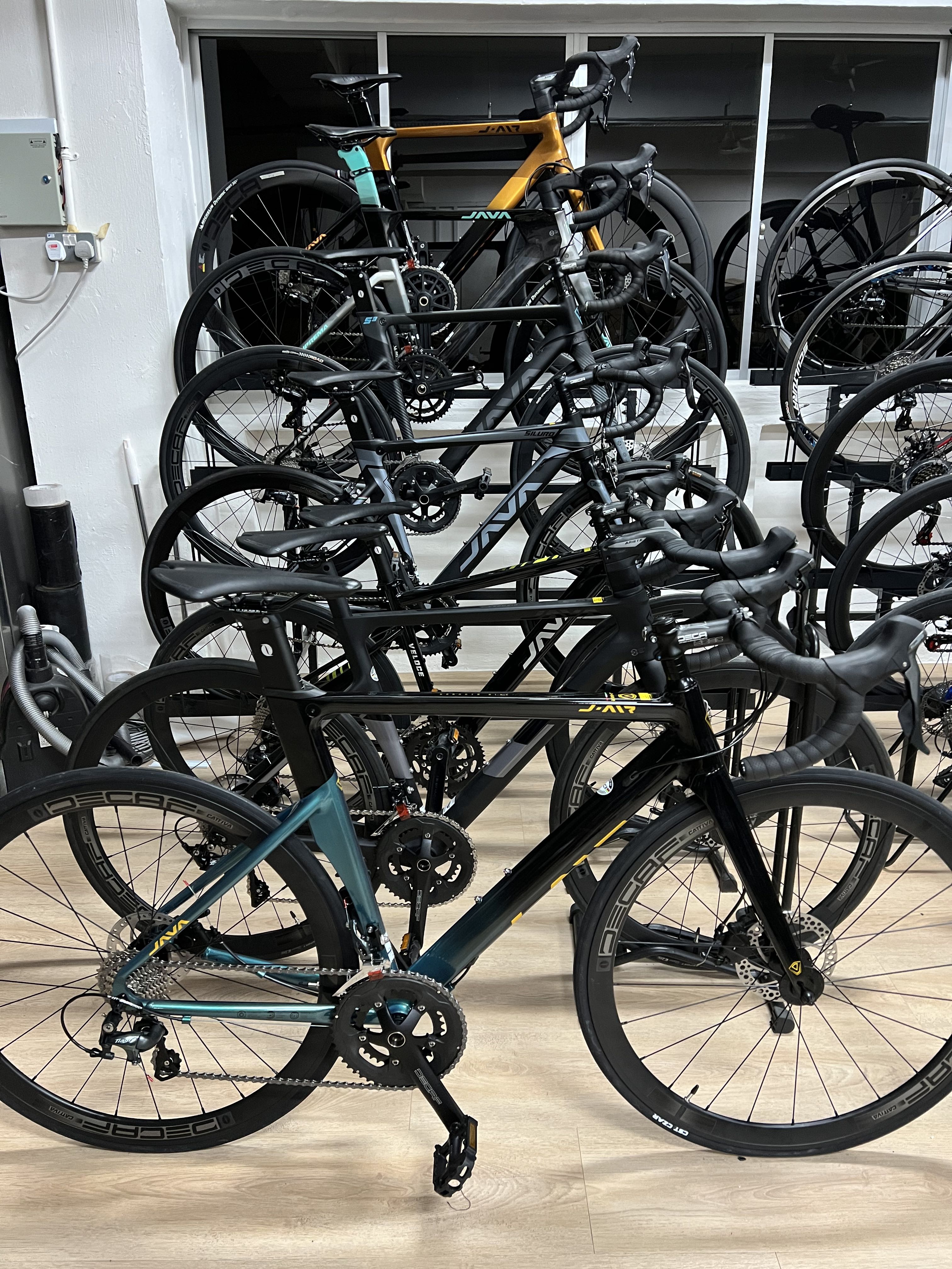 Java road bike racing bicycle siluro 3 vesuvio veloce suprema shimano ...