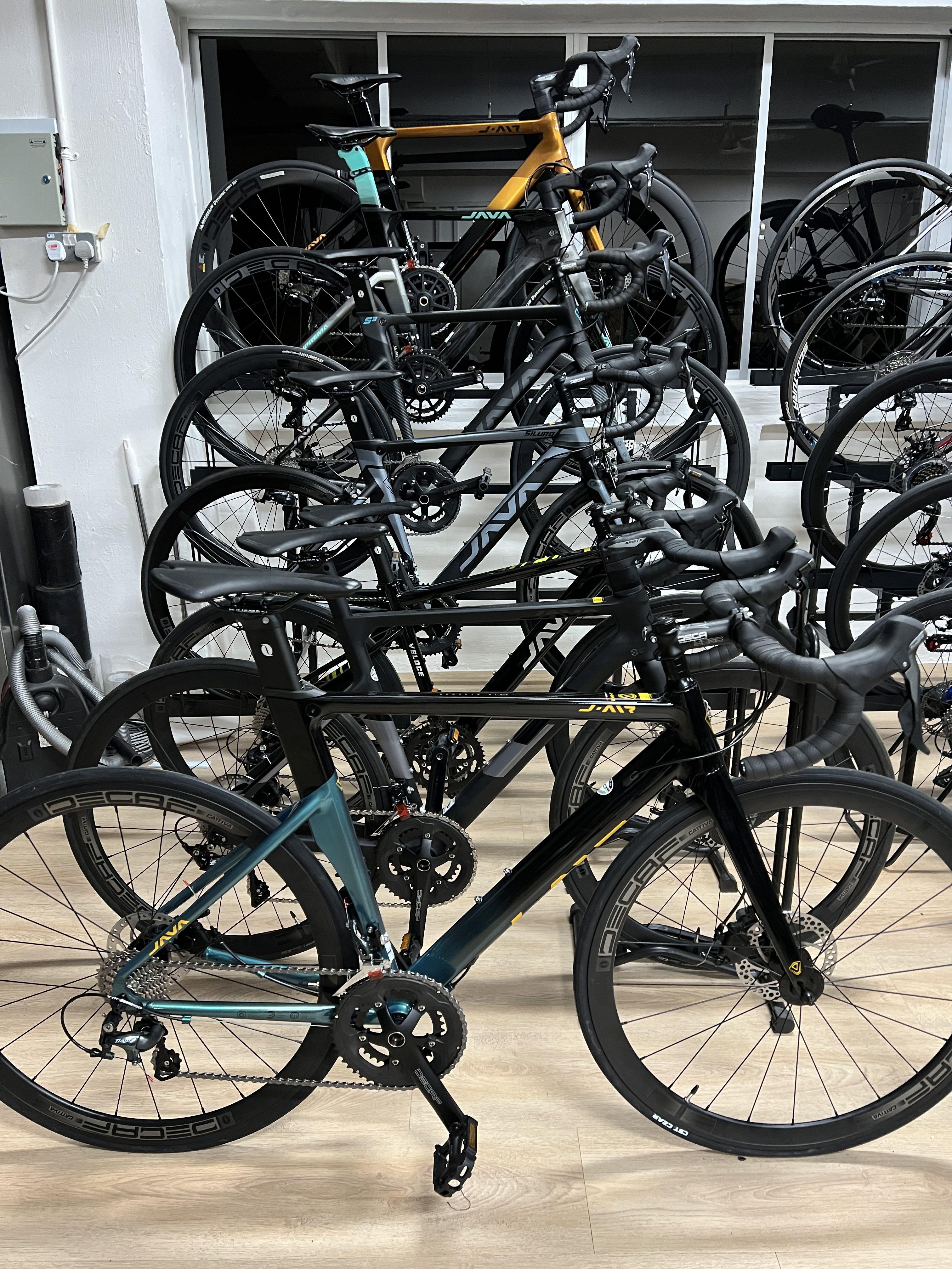 Java road bike racing bicycle siluro 3 vesuvio veloce suprema shimano ...