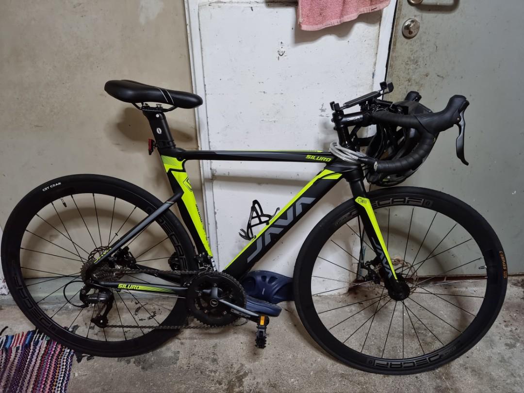 JAVA SILURO2 LIKE NEW, Sports Equipment, Bicycles & Parts, Bicycles on ...