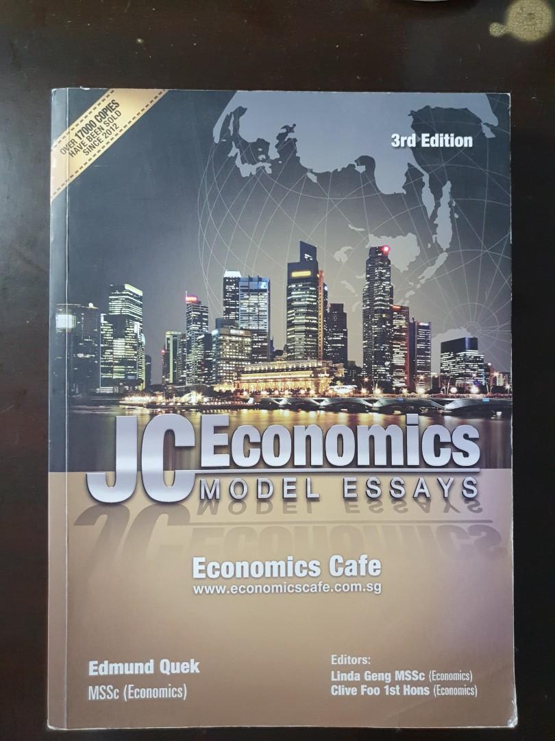 JC Economics Model Essays by Economics Cafe, Hobbies & Toys, Books ...