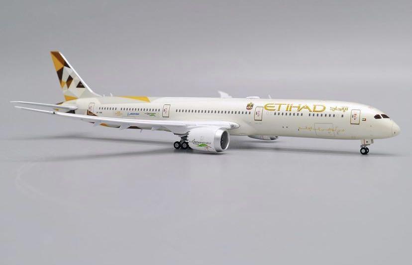 JC Wing Etihad Airways Boeing B787-10 Dreamliner ‘Eco Demonstrator’ Livery A6-BMI 1:400, Hobbies ...