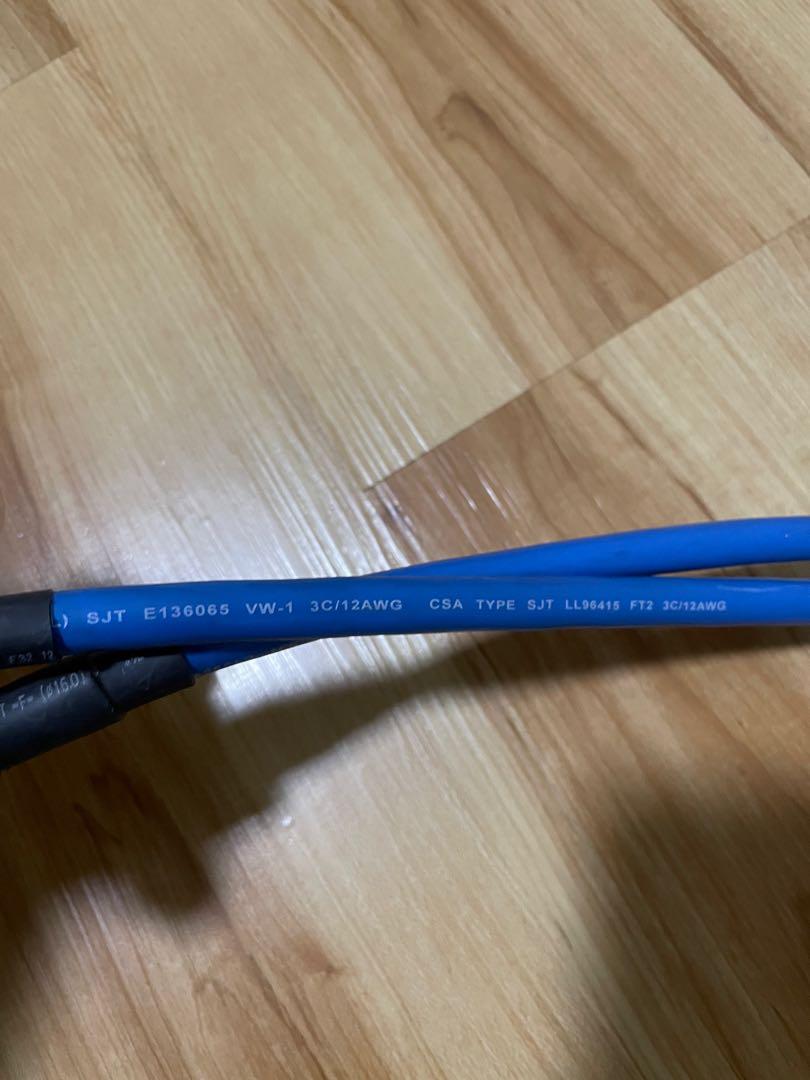 JPS Labs 1.5m power cable UK plug., Audio, Other Audio Equipment on ...