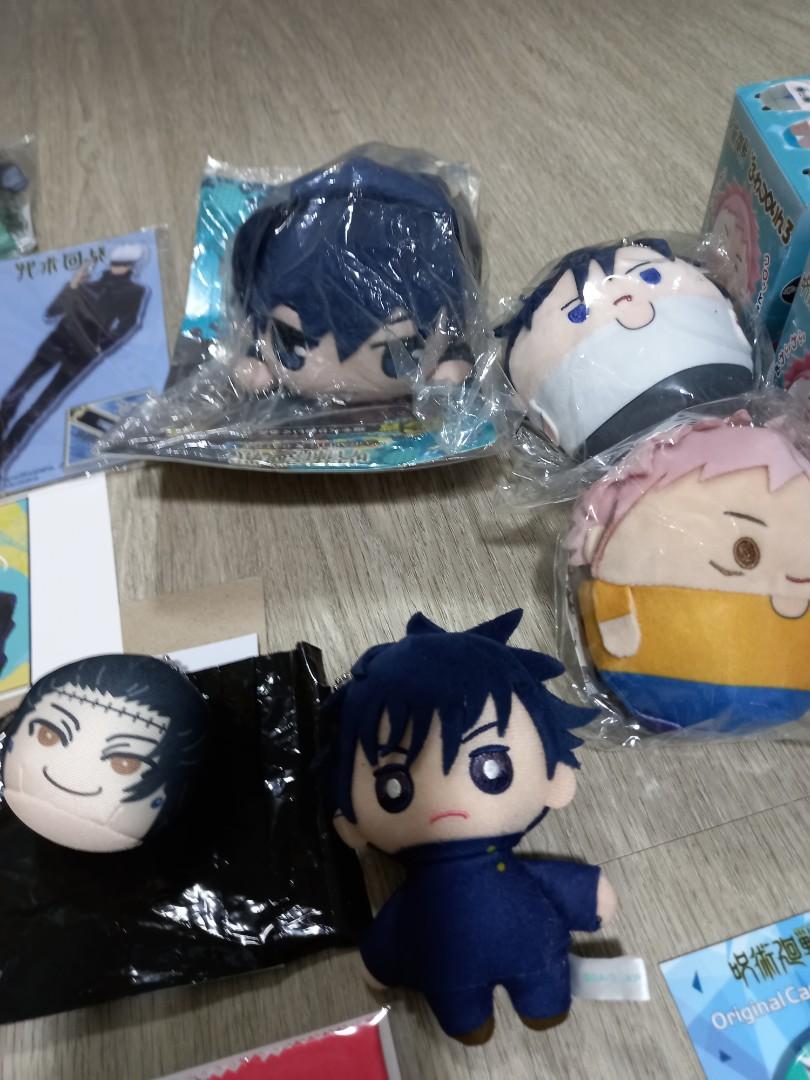 Jujutsu Kaisen jjk official merch FS geto gojo megumi mahito maki mai ...