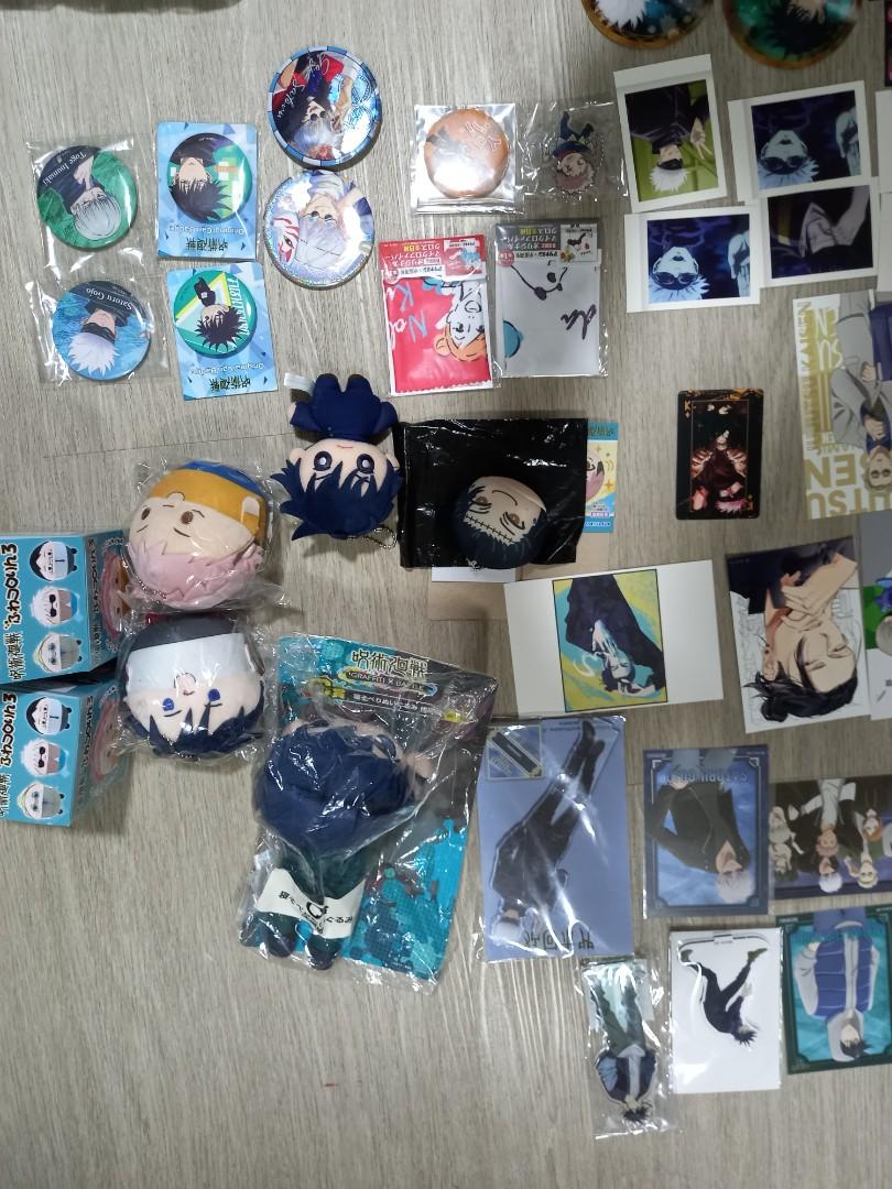 Jujutsu Kaisen jjk official merch FS geto gojo megumi mahito maki mai ...