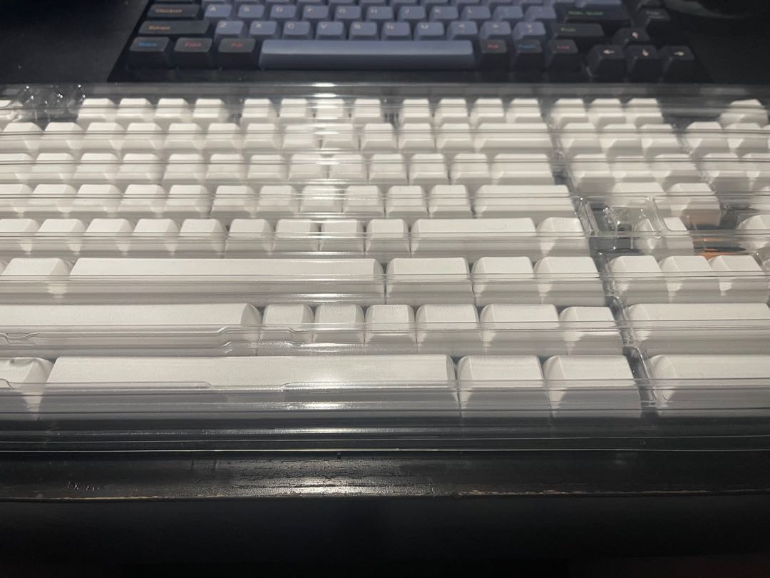 KAT blank keycaps, Computers & Tech, Parts & Accessories, Computer ...