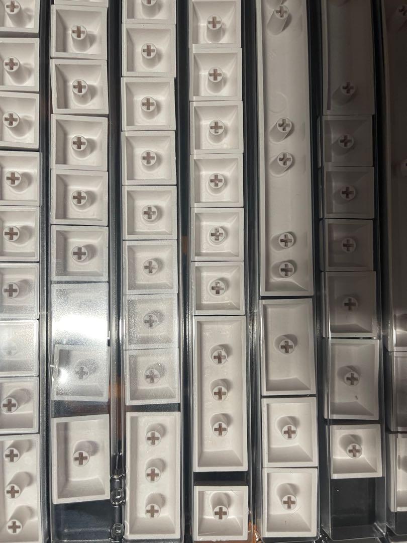 KAT blank keycaps, Computers & Tech, Parts & Accessories, Computer ...