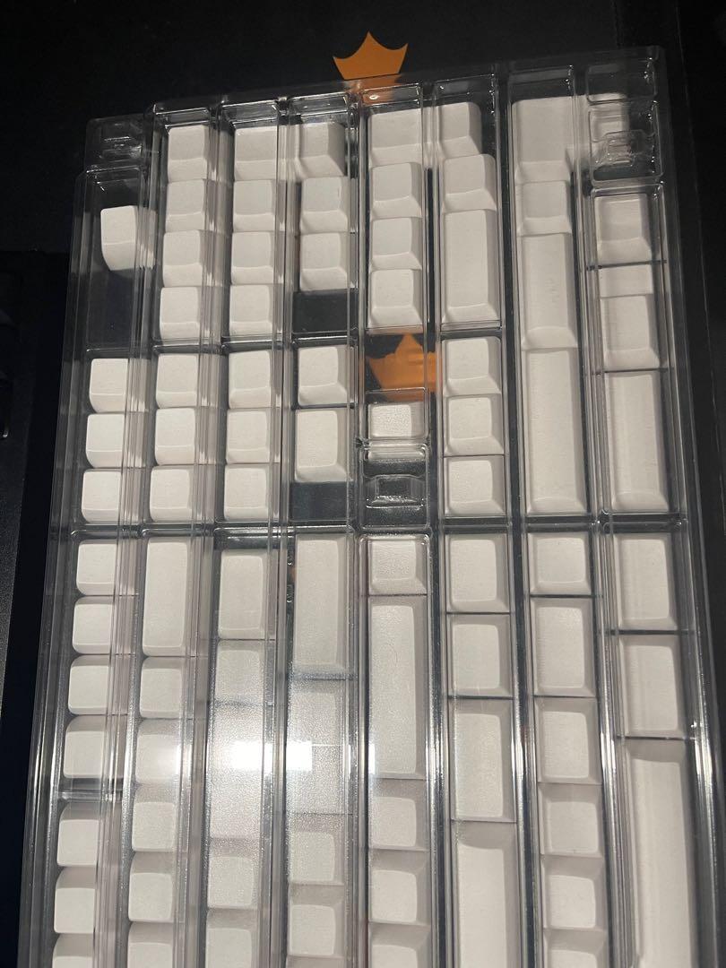 KAT blank keycaps, Computers & Tech, Parts & Accessories, Computer ...