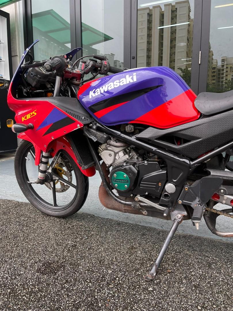 Kawasaki Krr 150, Motorcycles, Motorcycles for Sale, Class 2B on Carousell