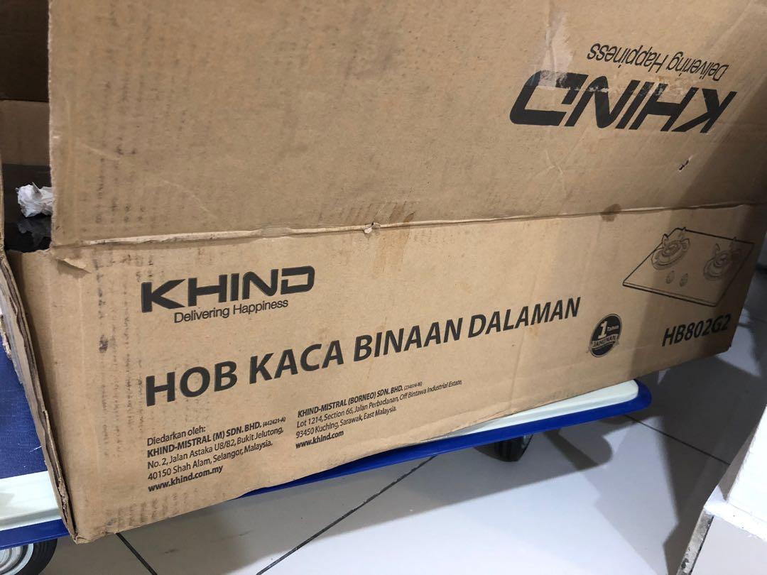 Khind glass hob, TV & Home Appliances, Kitchen Appliances, Hobs & Hoods ...