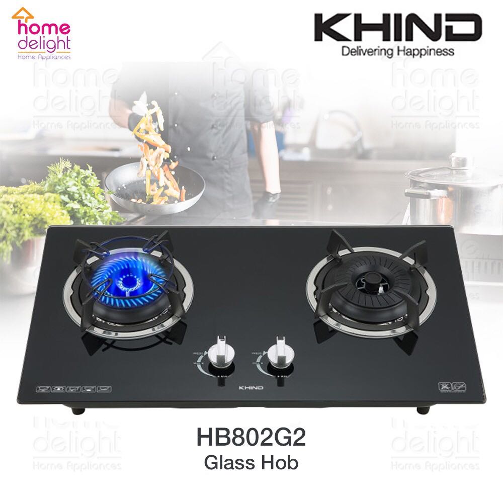 Khind glass hob, TV & Home Appliances, Kitchen Appliances, Hobs & Hoods ...