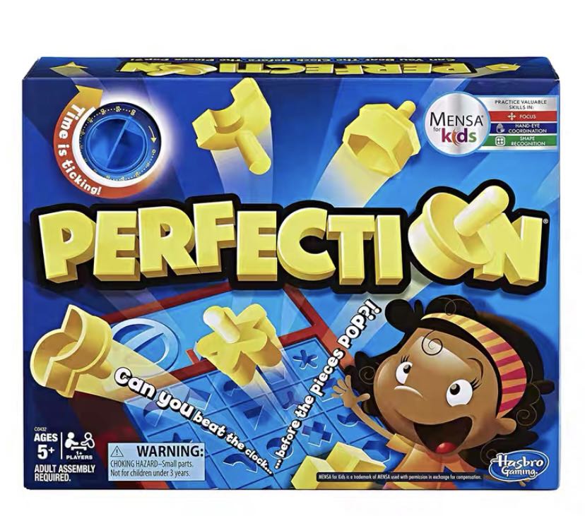 (Kids game) Perfection game, 興趣及遊戲, 玩具 & 遊戲類 - Carousell