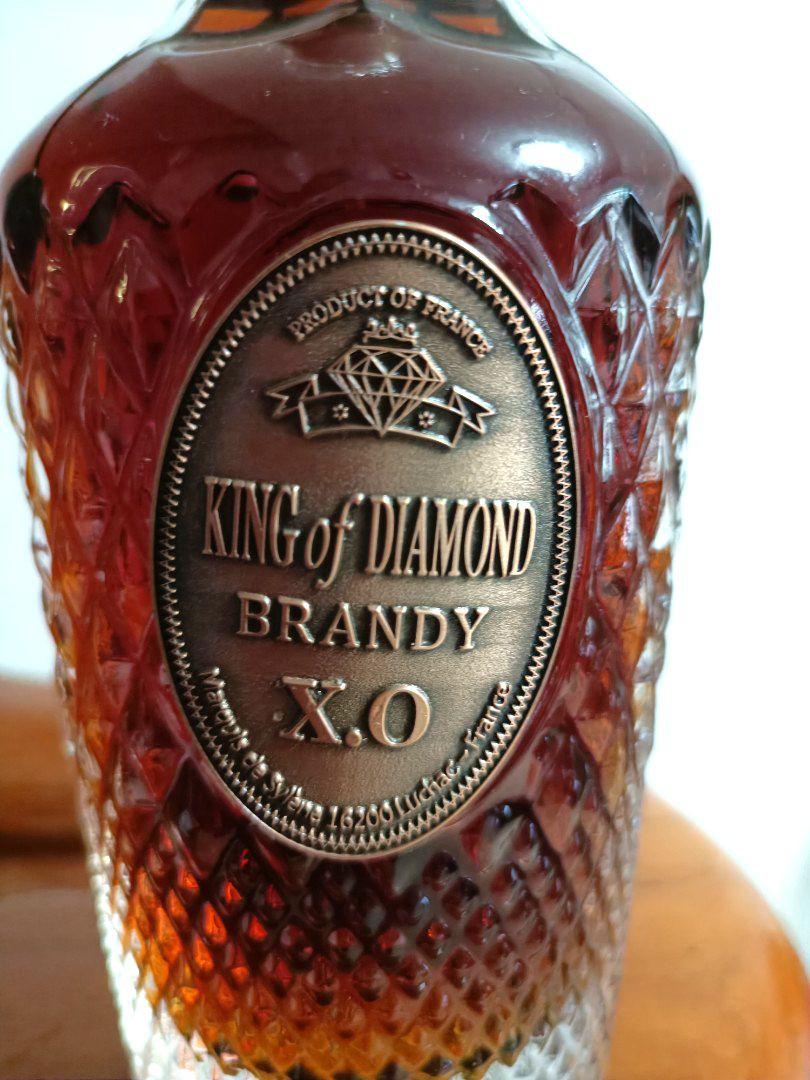 King of Diamond Brandy X.O, Food & Drinks, Alcoholic Beverages on Carousell