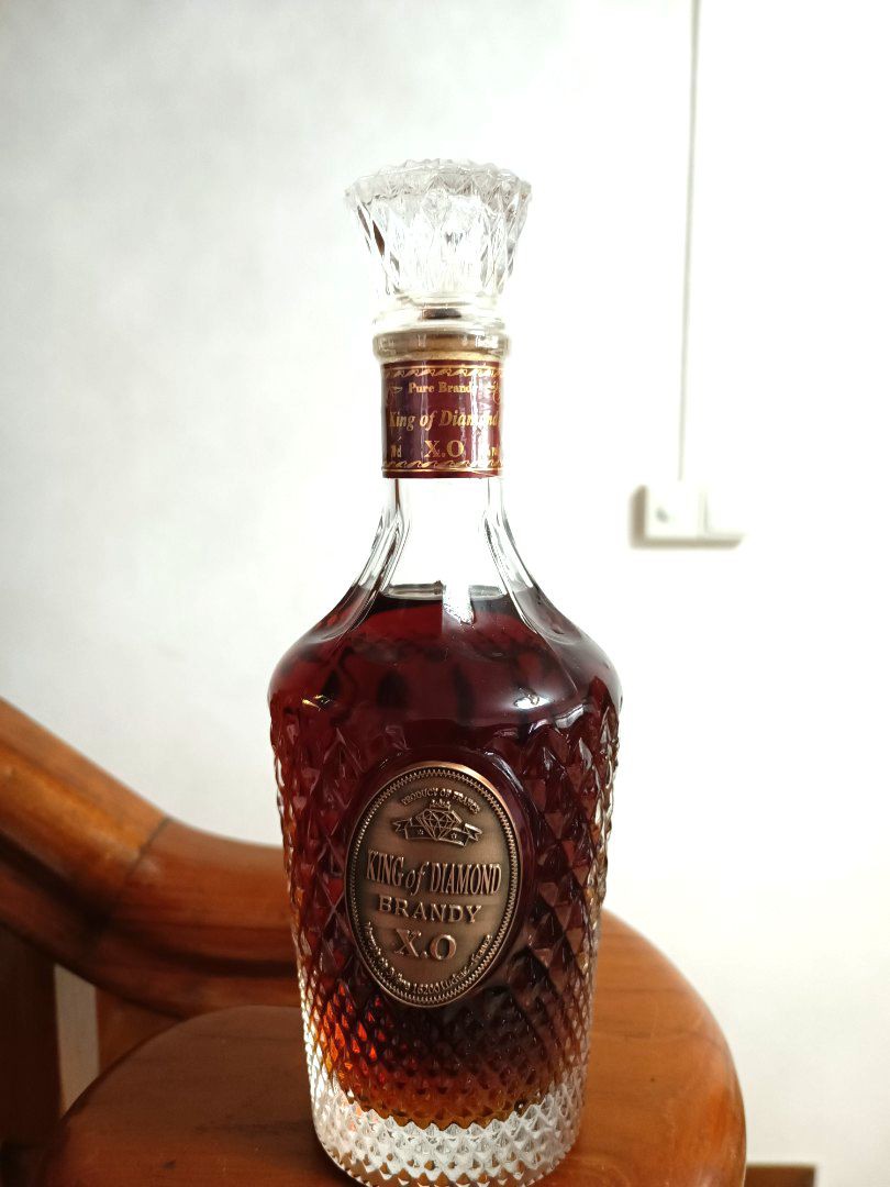King of Diamond Brandy X.O, Food & Drinks, Alcoholic Beverages on Carousell